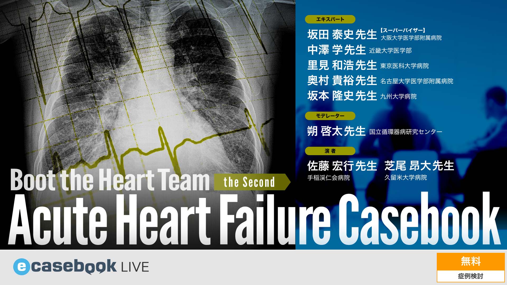 VIDEO: Acute Heart Failure Casebook / the Second | Cardiology | e ...