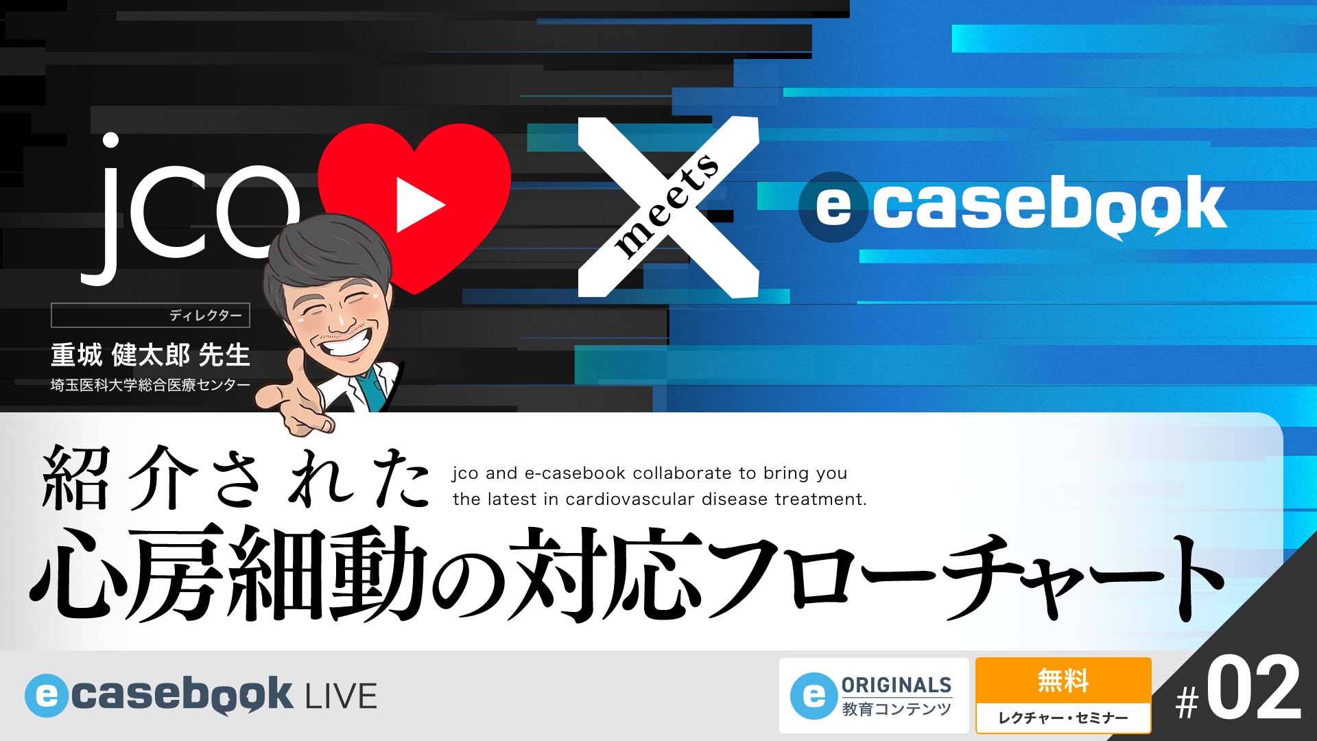 VIDEO: 紹介された心房細動の対応フローチャート | Cardiology | e-casebook LIVE